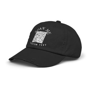 Changeable QR Code Hat | Editable Custom QR Code | Instantly Update ...