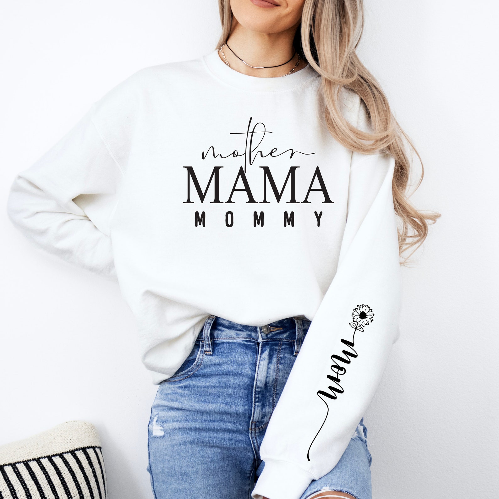 Mother Mama Mommy Sweatshirt, Call Me Mom Shirt, Mothers Day Gift ...