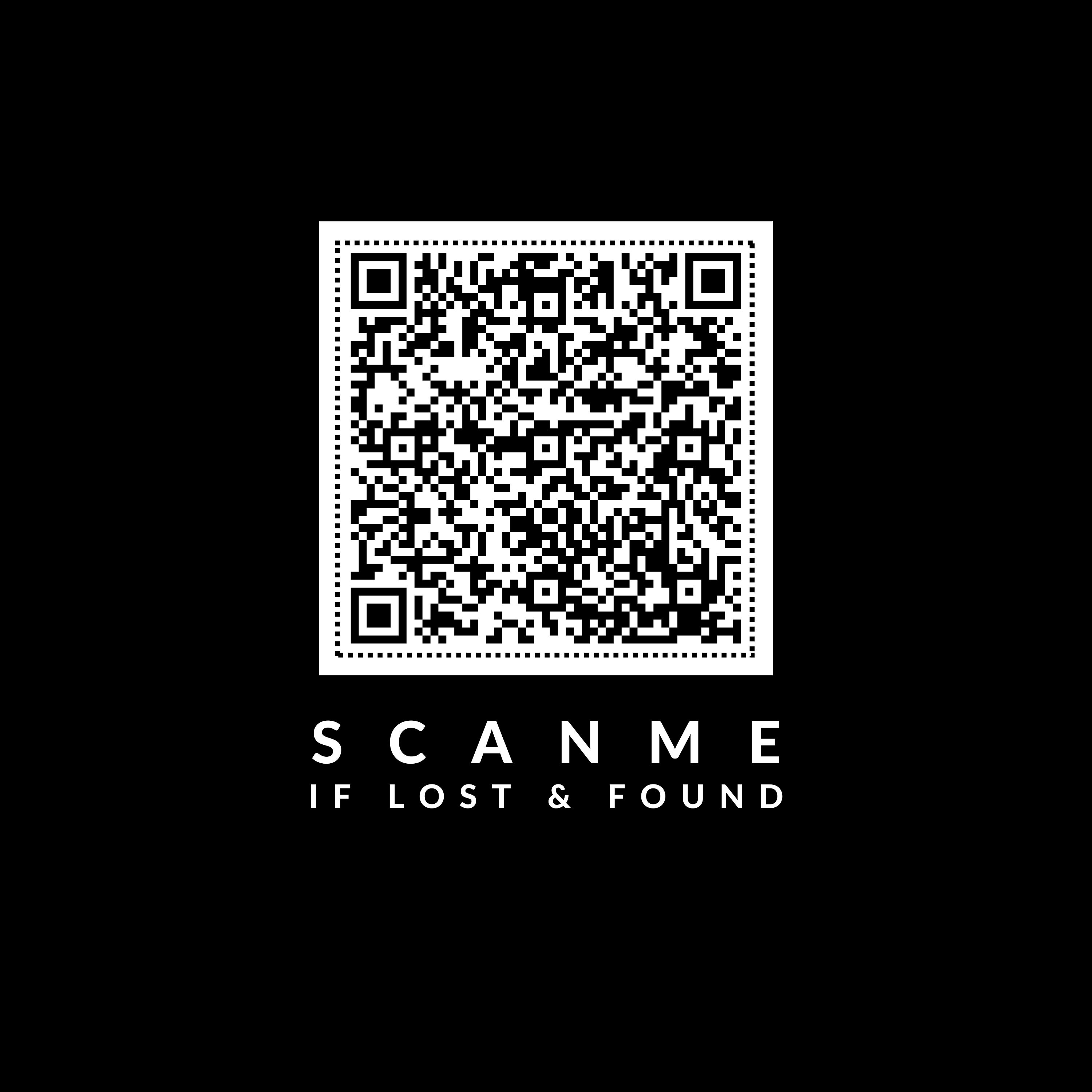 Keyring QR Code Changeable Information, Instantly Update Message via ...