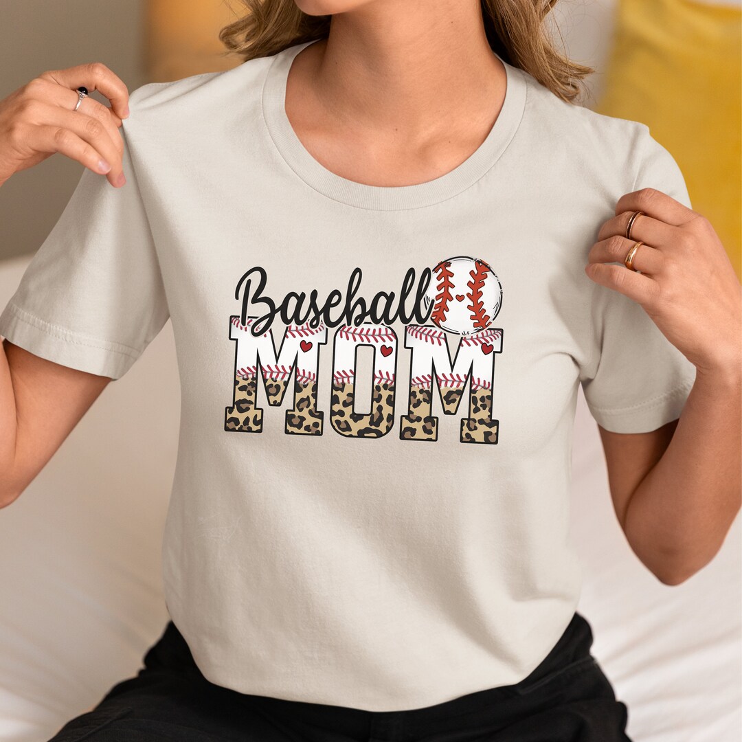 Baseball Mom T-shirt Baseball Season Shirt Gift for Baseball Lover Mom ...