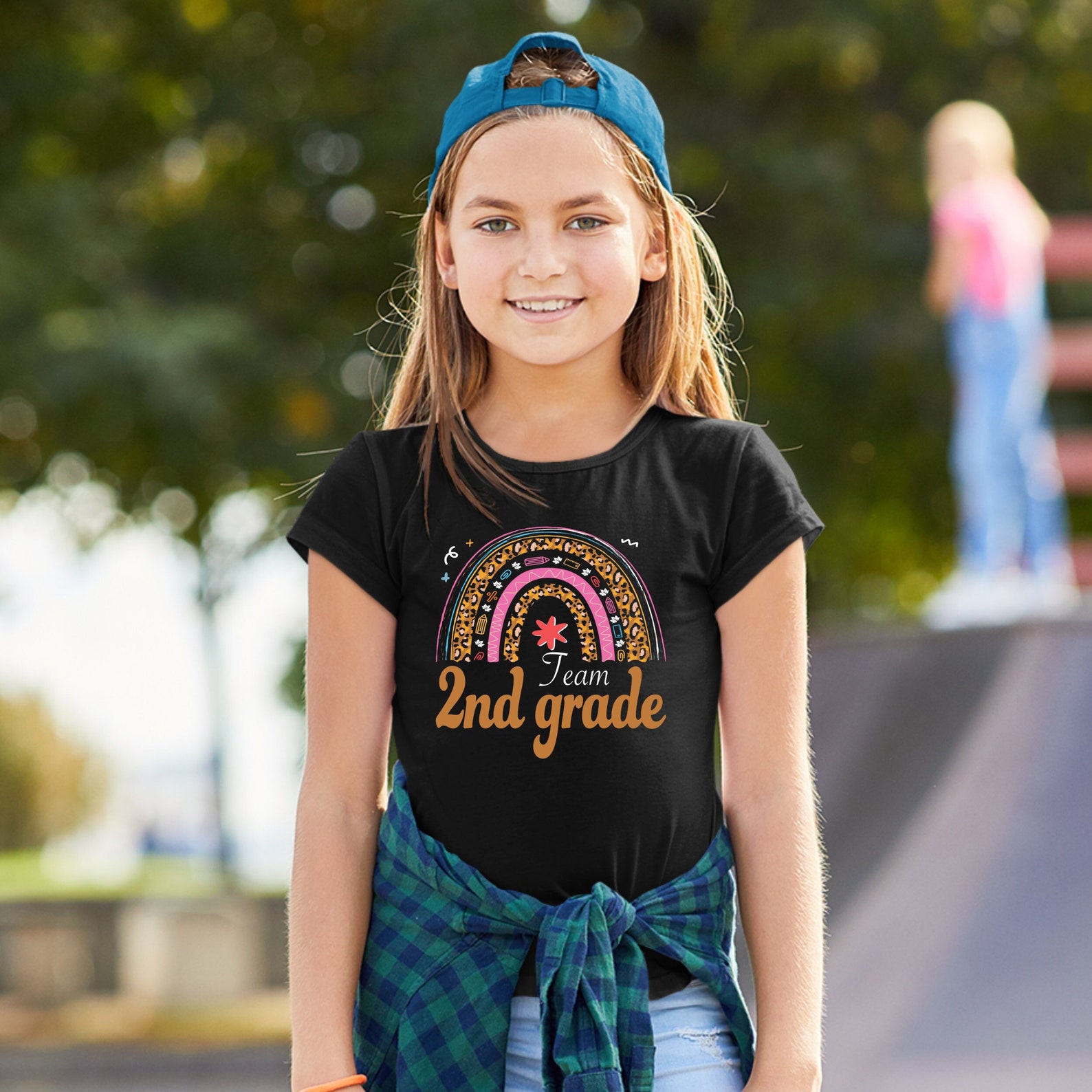 Second Grade Rainbow Shirt, 2nd Grade Kids Shirt, 2nd Grade T-shirt ...