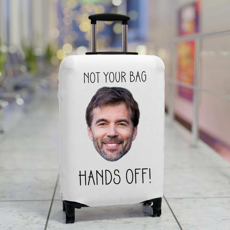 Funny Suitcase Cover - Etsy