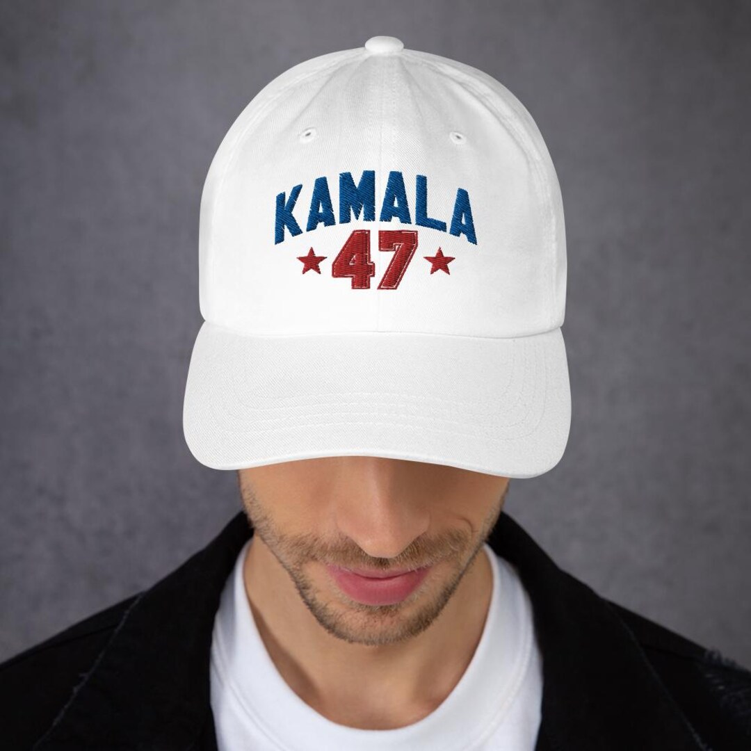 Kamala Harris Hat, Kamala 47th President Hat, Madam President Election ...