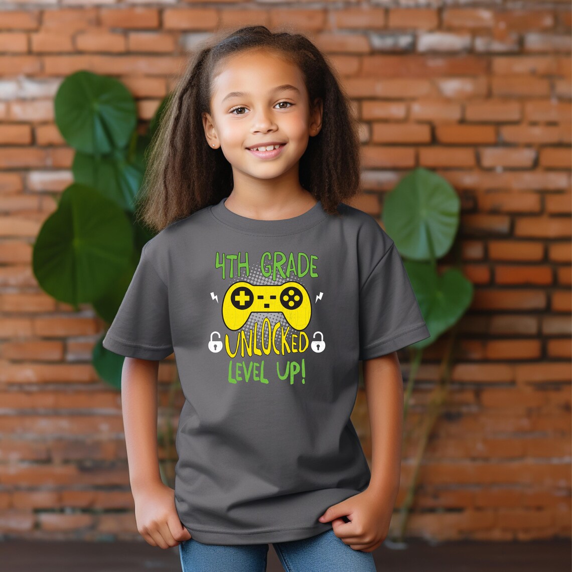 Fourth Grade Unlocked Level up Shirt, Fourth Grade Gamer Shirt, Back to ...