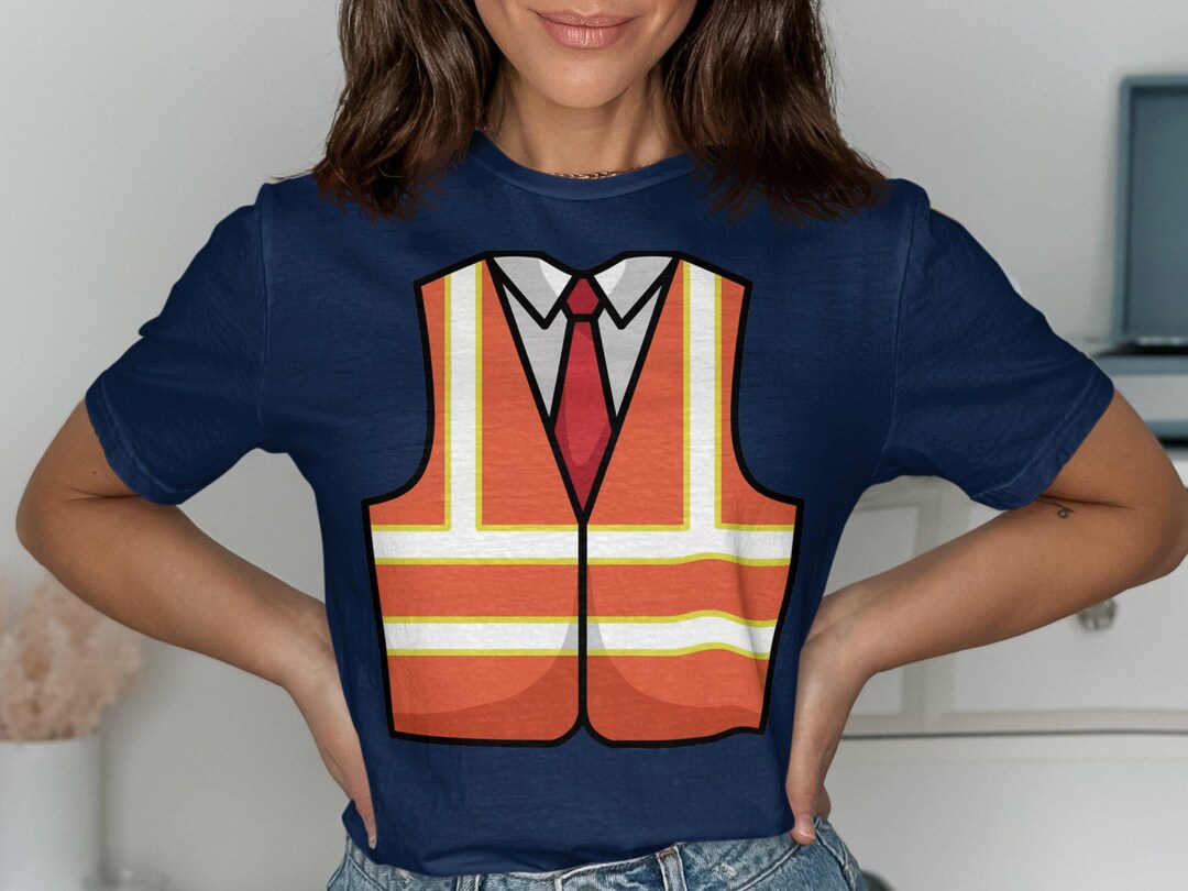 Trump Safety Vest Costume Shirt, Funny Trump Vest Shirt, Funny After ...