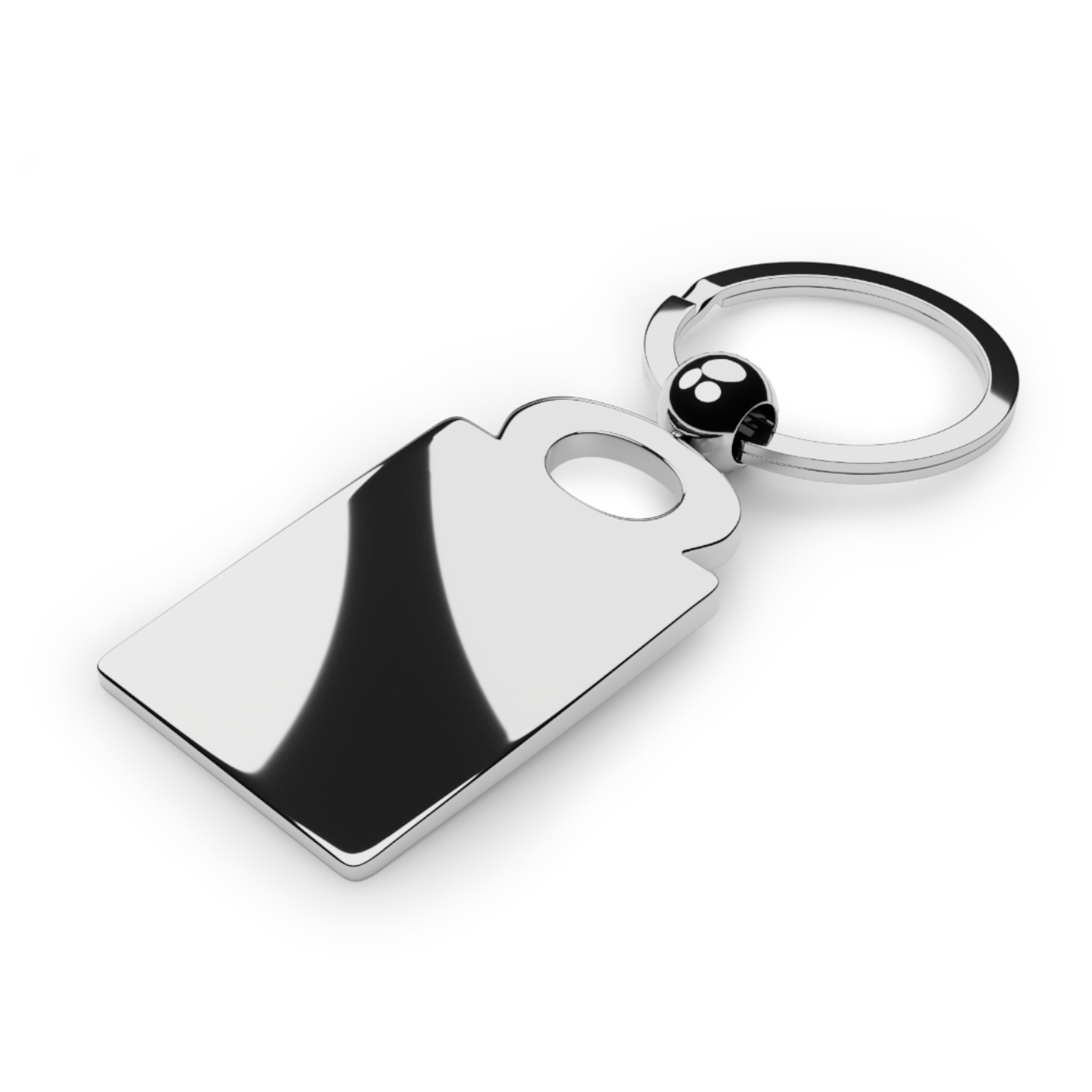 Keyring QR Code Changeable Information, Instantly Update Message via ...