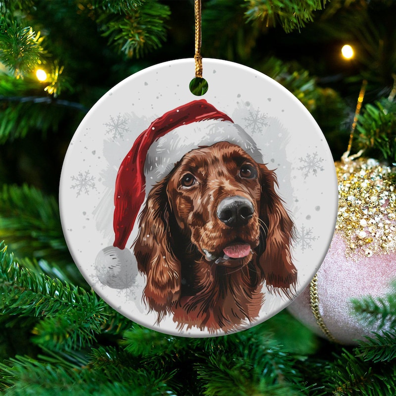 Setter Ornament - Etsy