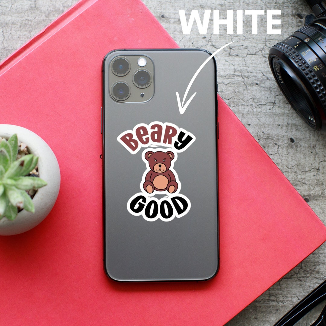 Beary Good Motivational Stickers , Cute Funny Teacher Stickers, Back to ...