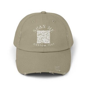 Changeable QR Code Hat | Editable Custom QR Code | Instantly Update ...