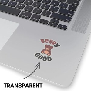 Beary Good Motivational Stickers , Cute Funny Teacher Stickers, Back to ...