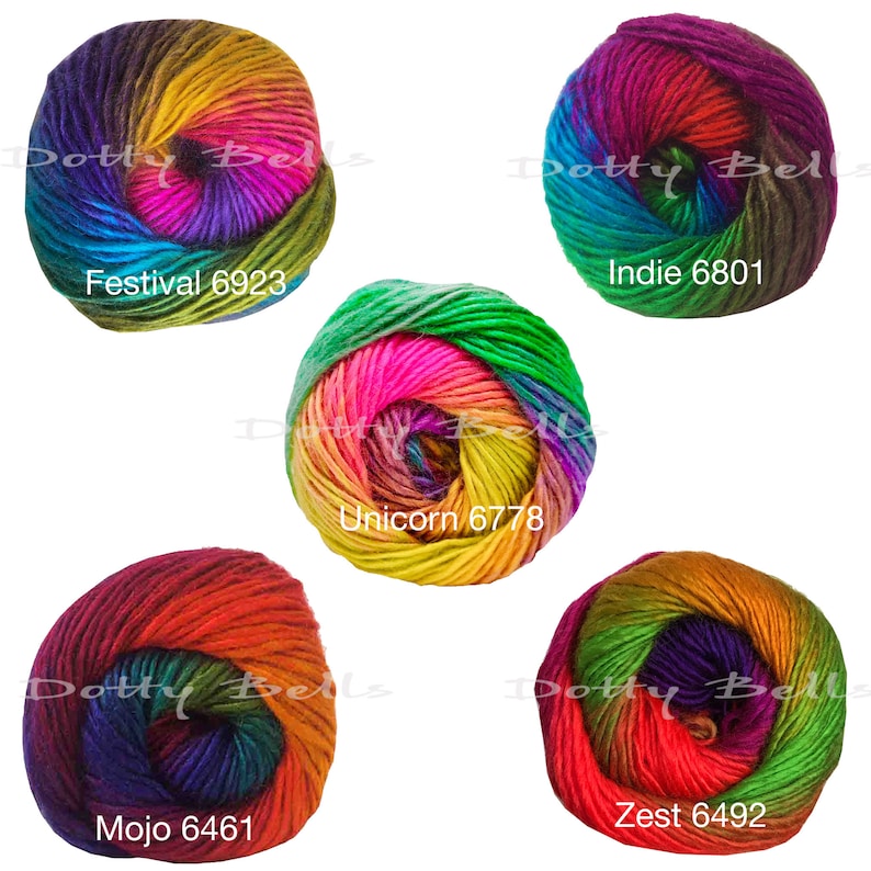 Cygnet Boho Spirit DK / LIGHT ARAN Acrylic Yarns 100g Ball for ...