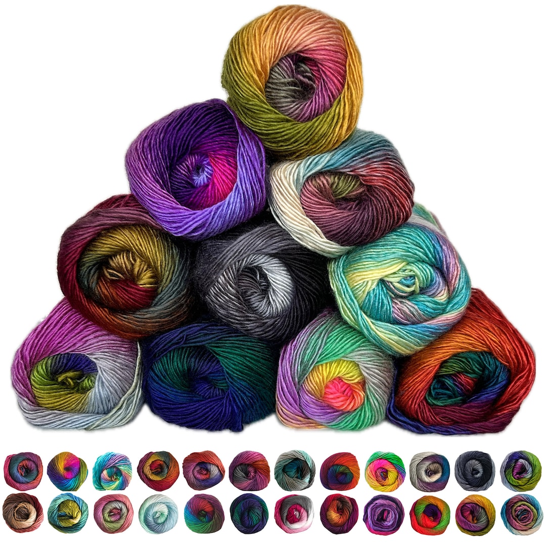 Cygnet Boho Spirit - DK / LIGHT ARAN - Acrylic Yarns - 100g Ball - for ...