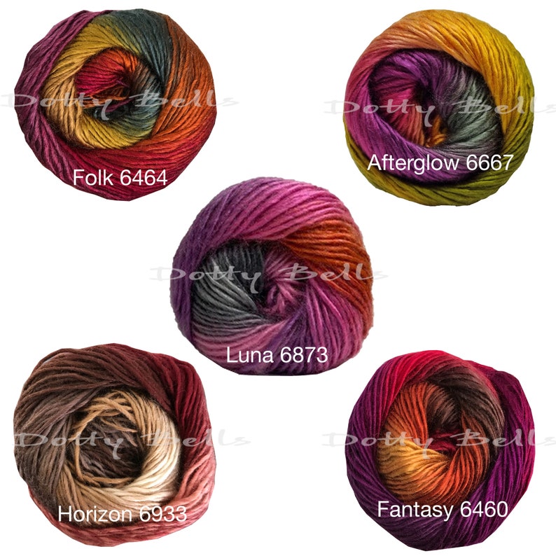 Cygnet Boho Spirit - DK / LIGHT ARAN - Acrylic Yarns - 100g Ball - for ...