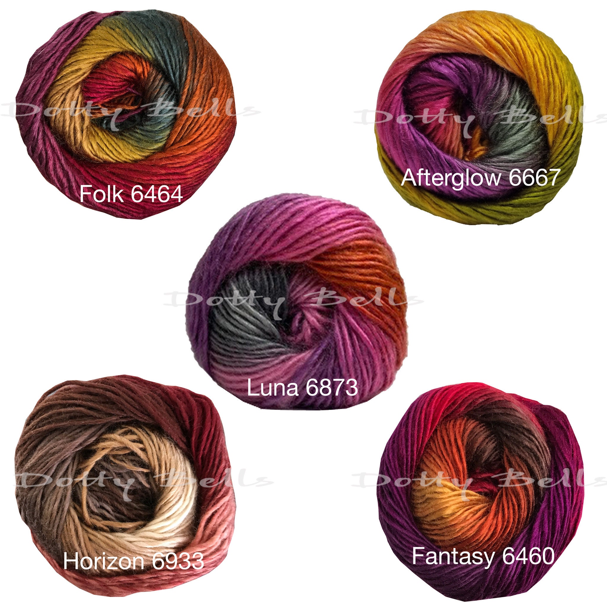 Cygnet Boho Spirit - DK / LIGHT ARAN - Acrylic Yarns - 100g Ball - for ...