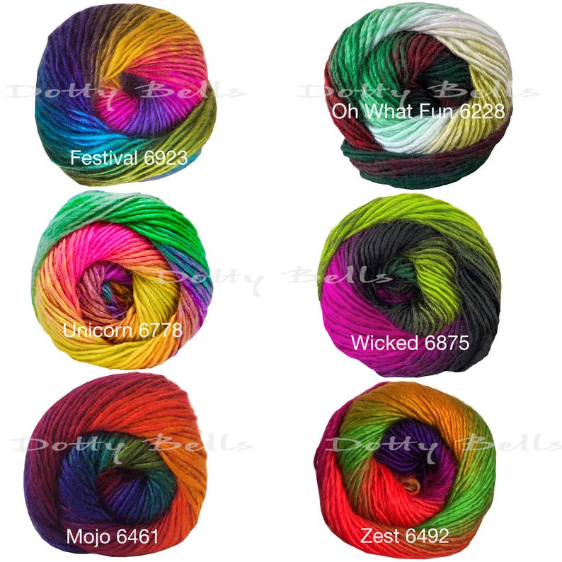 Cygnet Boho Spirit - DK / LIGHT ARAN - Acrylic Yarns - 100g Ball - for ...
