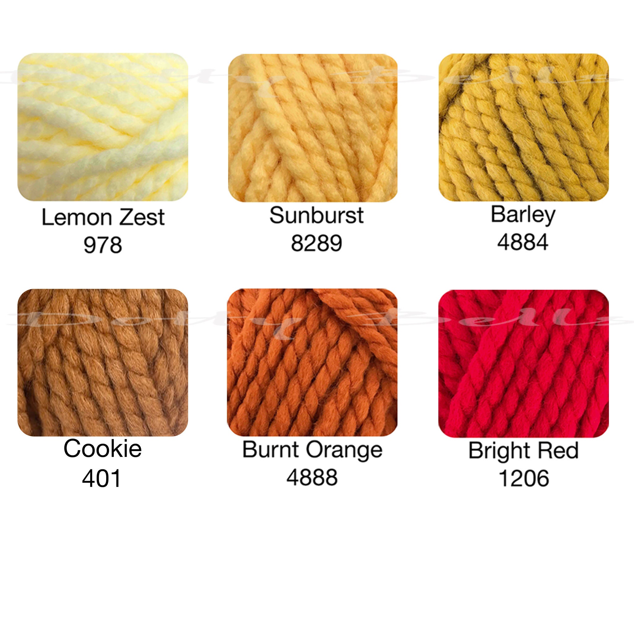 Cygnet Seriously - SUPER CHUNKY Yarns - 100% Acrylic 100g Ball - for ...