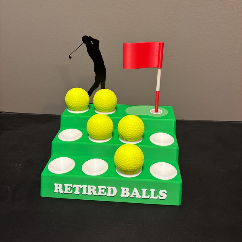 Golf Ball Display - Etsy