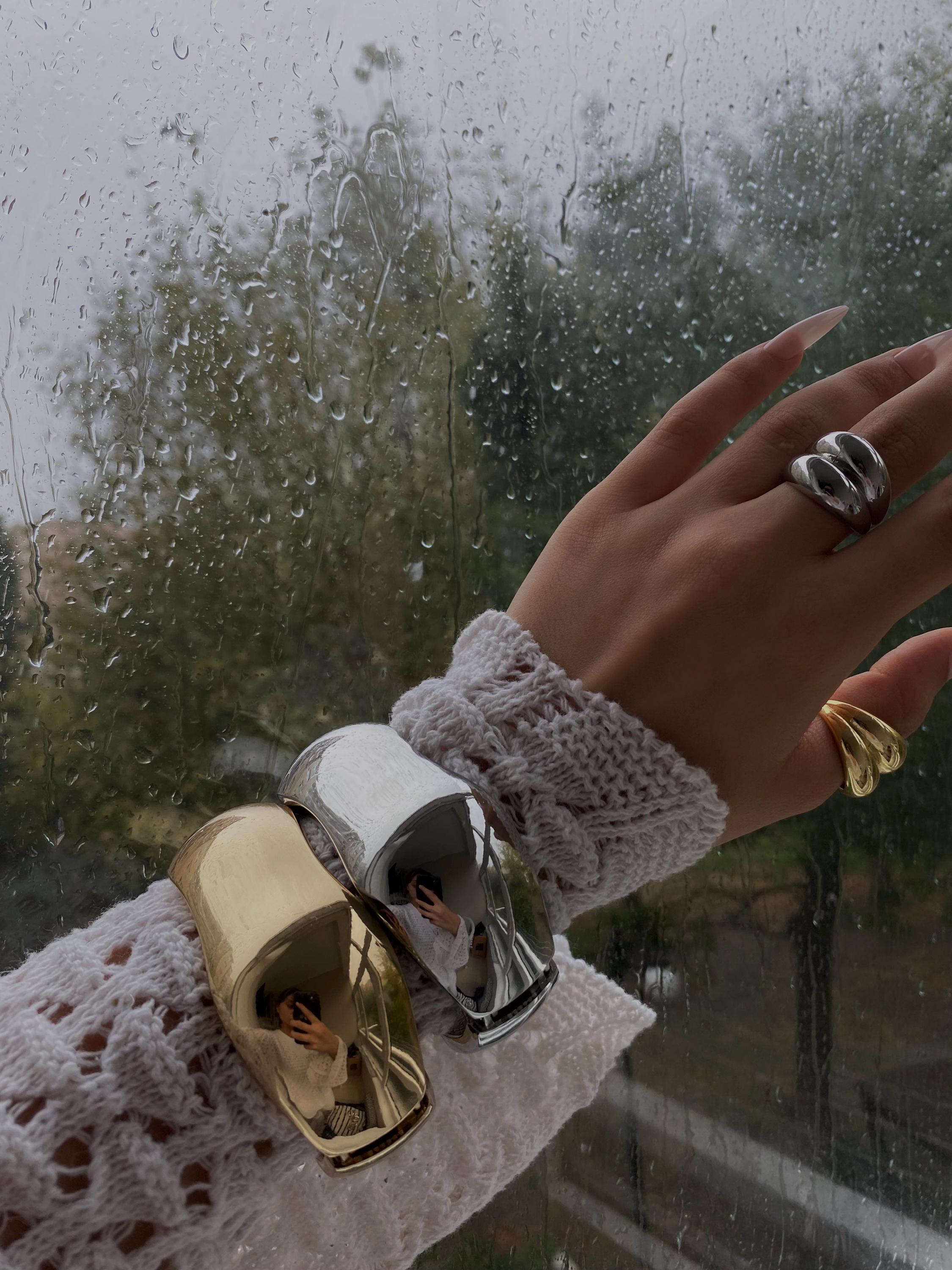 Gold Silver Plated Wide Bone Cuff Bangle, Chunky Gold Big Cuff Bracelet ...