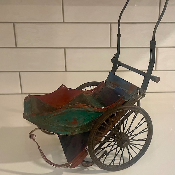 Antique Doll Buggy - Etsy