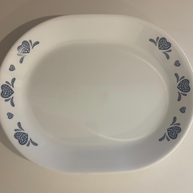 Corelle Blue Hearts - Etsy