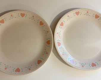 Vintage Corelle “forever Yours” Plates - Etsy