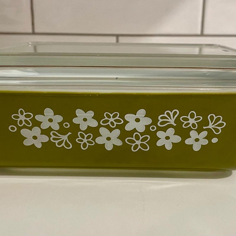 Pyrex Spring Blossom - Etsy