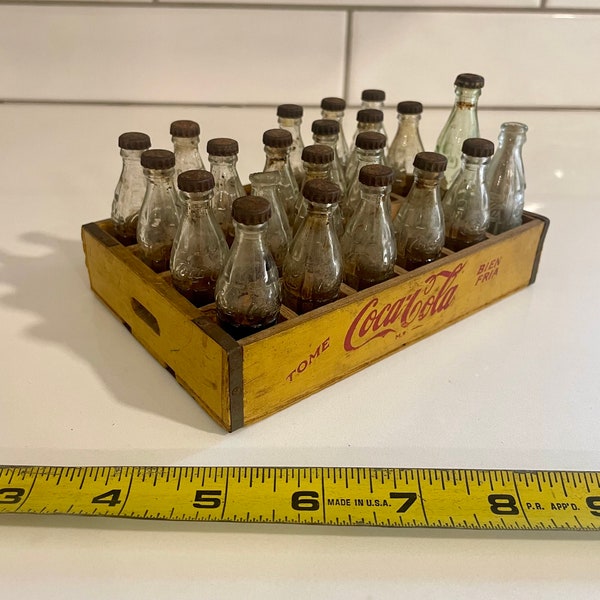Coca Cola Crate - Etsy