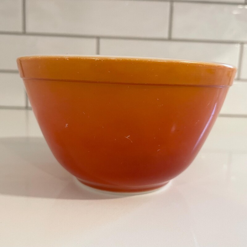 Orange Pyrex - Etsy