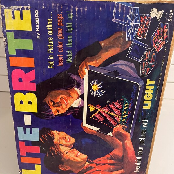 Original Lite Brite - Etsy