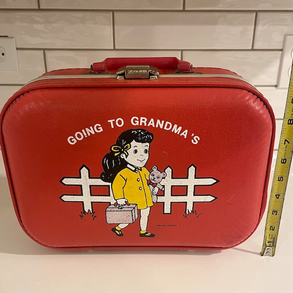 Going To Grandma S Suitcasenull