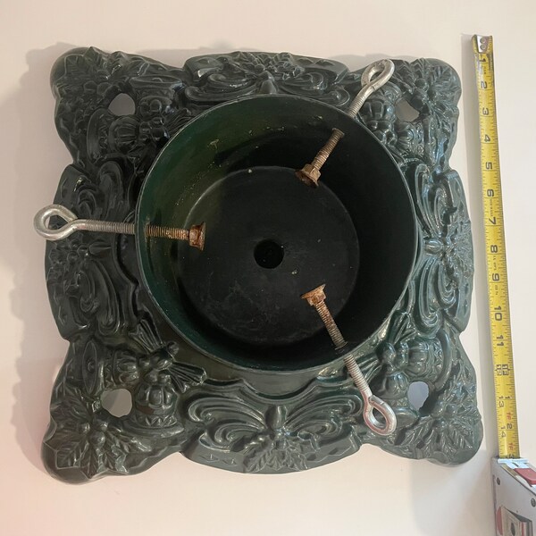 Cast Iron Tree Stand - Etsy