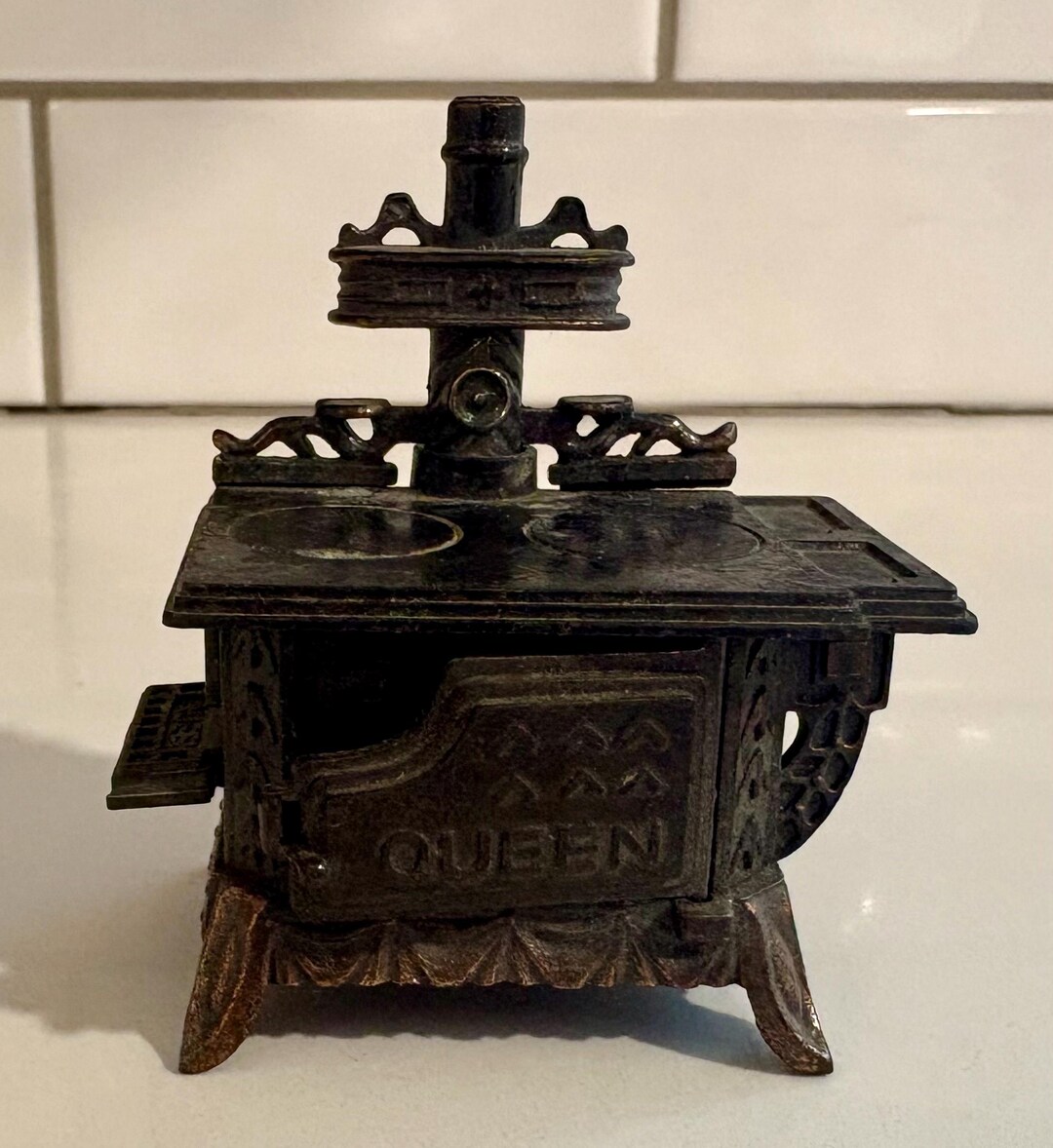 Miniature Queen Cast Iron Stove Pencil Sharpener - Etsy