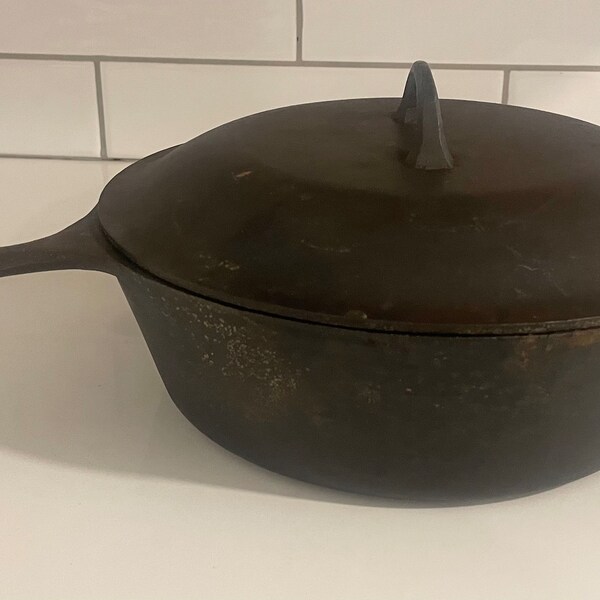 Antique Cast Iron Cookware - Etsy