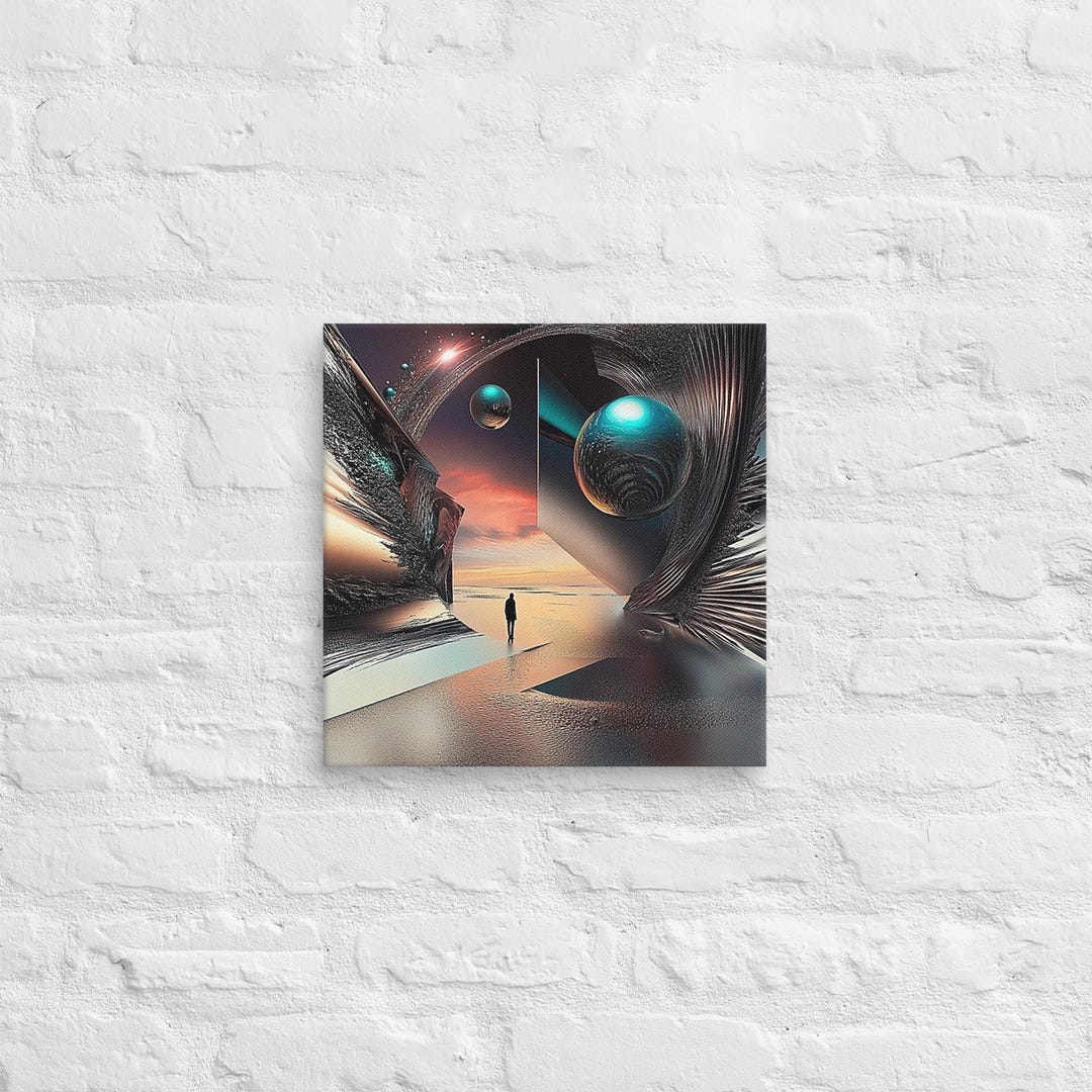 Inverse Dreams Digital AI Sci-fi, Concept Art - Etsy