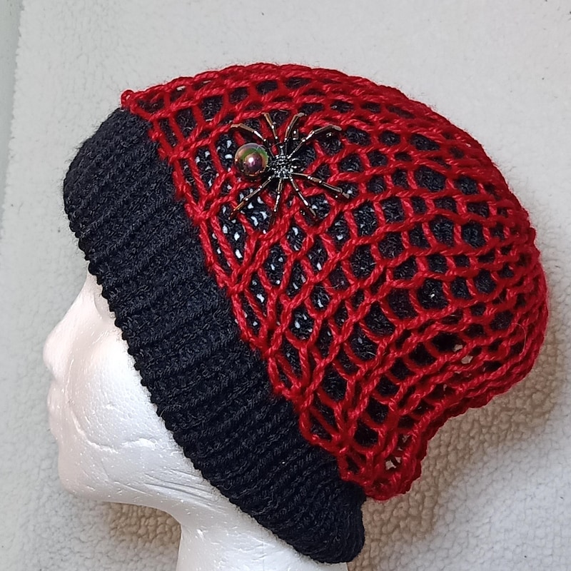 Spider Beanies - Etsy