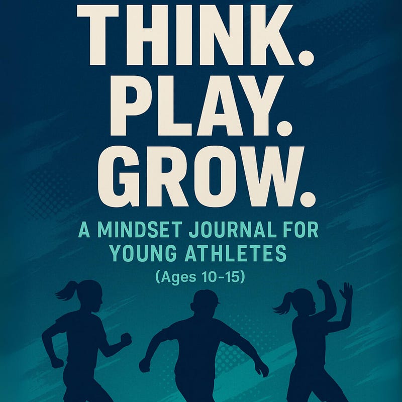 Youth Sports Journal - Etsy
