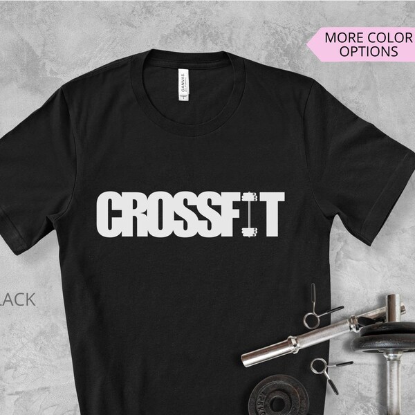 Crossfit Shirt - Etsy