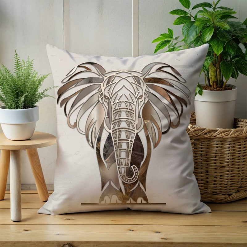 Elephant Pillows - Etsy