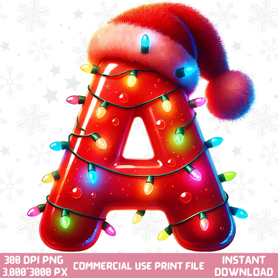 Christmas Light Alphabet Clipart - 26HQ Png, Memory Books, Card Making ...