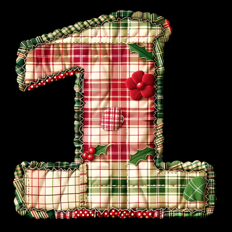 Quilted Patchwork Alphabet & Number PNG, Fabric Letter, Sublimation ...