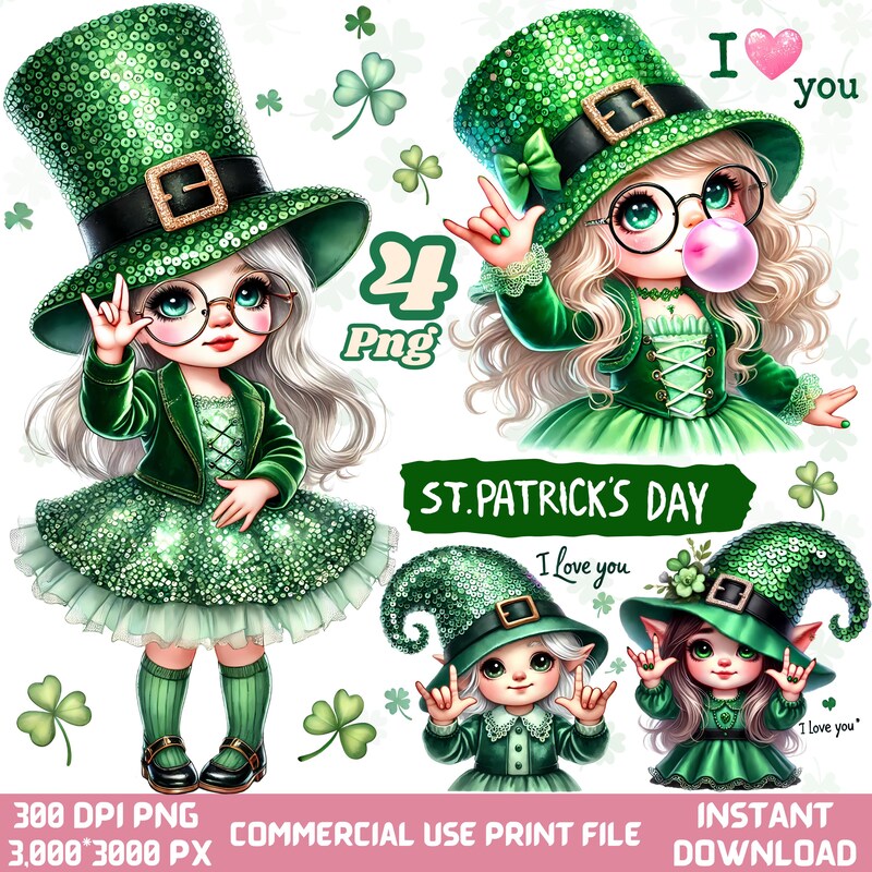 St Patricks Day Gnome - Etsy