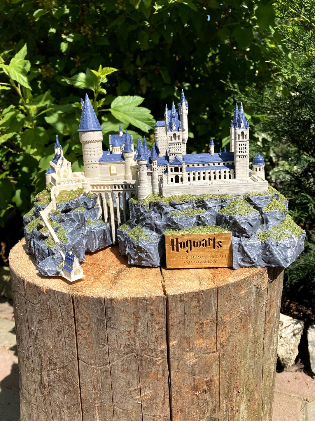 Hogwarts Castle From Harry Potter 3d Printed - Etsy