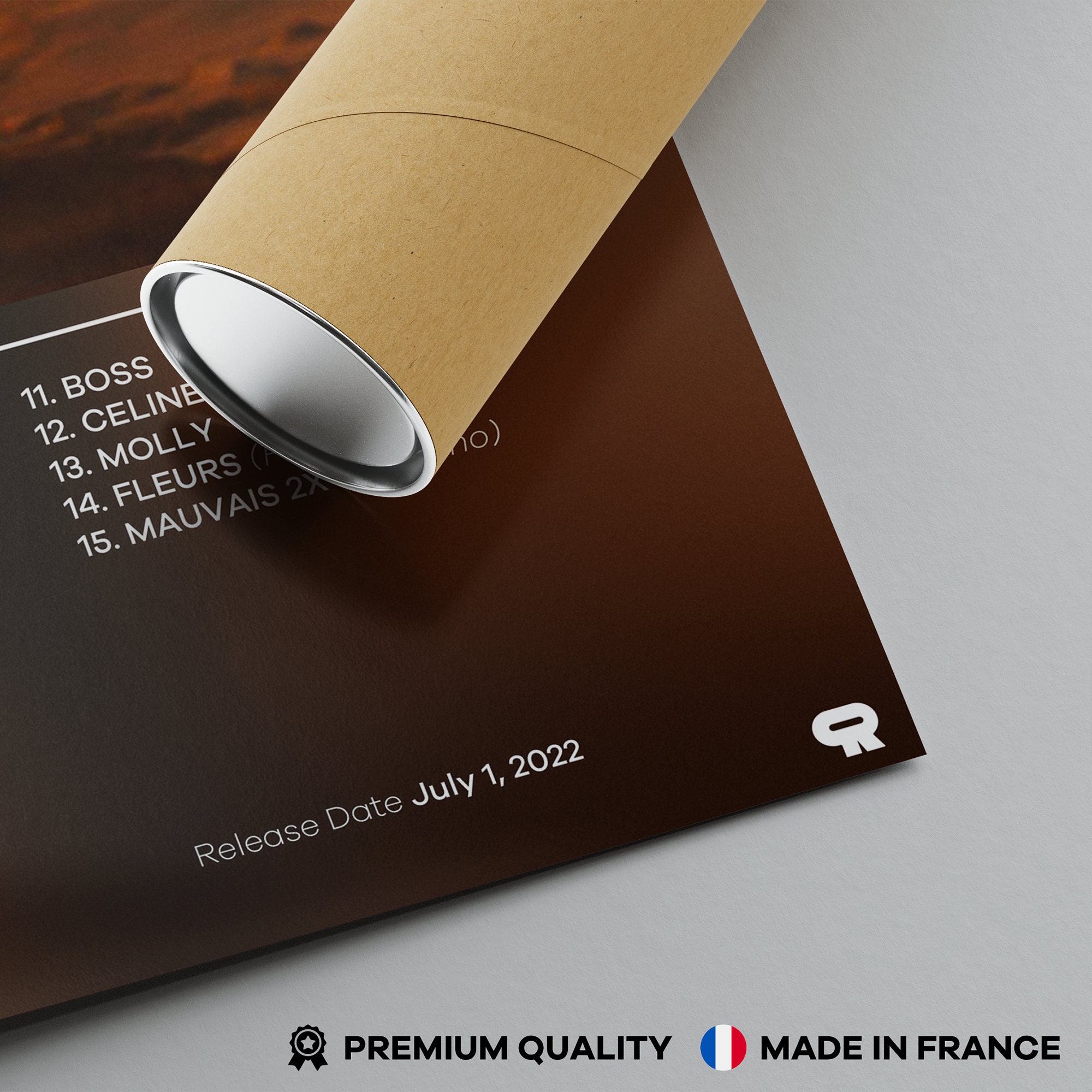 Album Cover Poster DRILL FR by Gazo, Fr Rap Poster, Rapper Poster ...