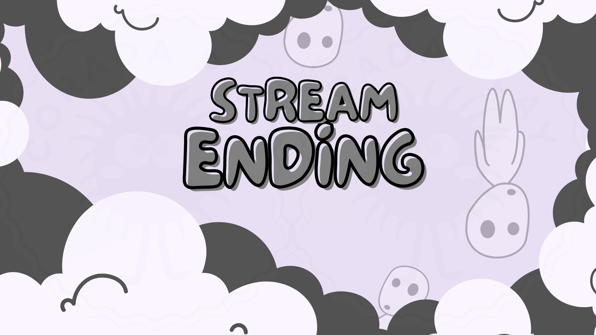 4 Animated Stream Screens|4 Static Stream Overlay|starting,brb,ending ...