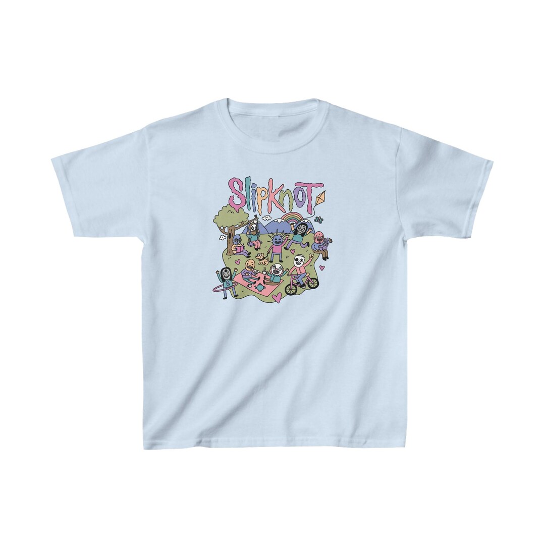 Funny Cute Slipknot Kid's Tshirt Gift for Metalhead Funny Tshirt Unisex ...