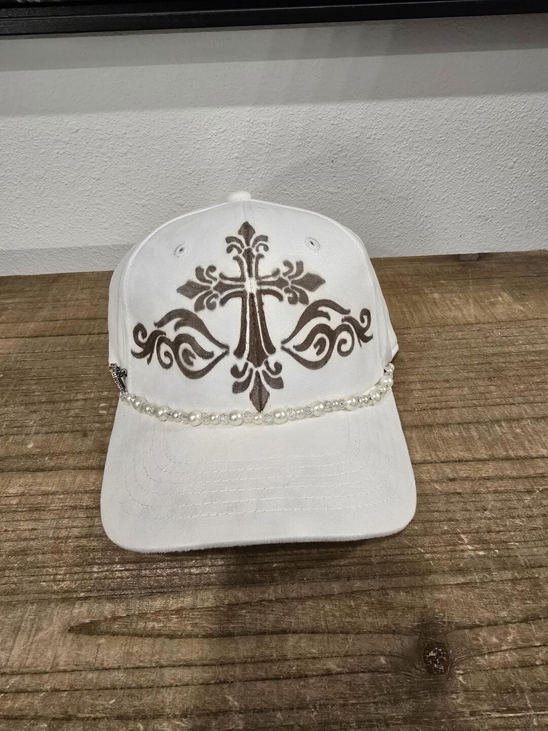White Cross - Etsy