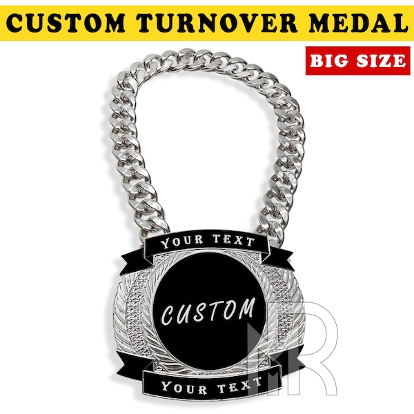 Custom Turnover Chain - Etsy