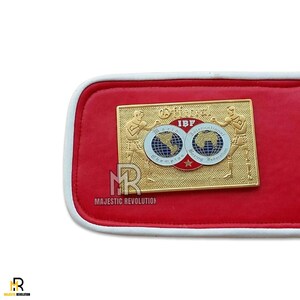 IBF WORLD INTERNATIONAL Boxing Championships Title Belt Adult Size - Etsy