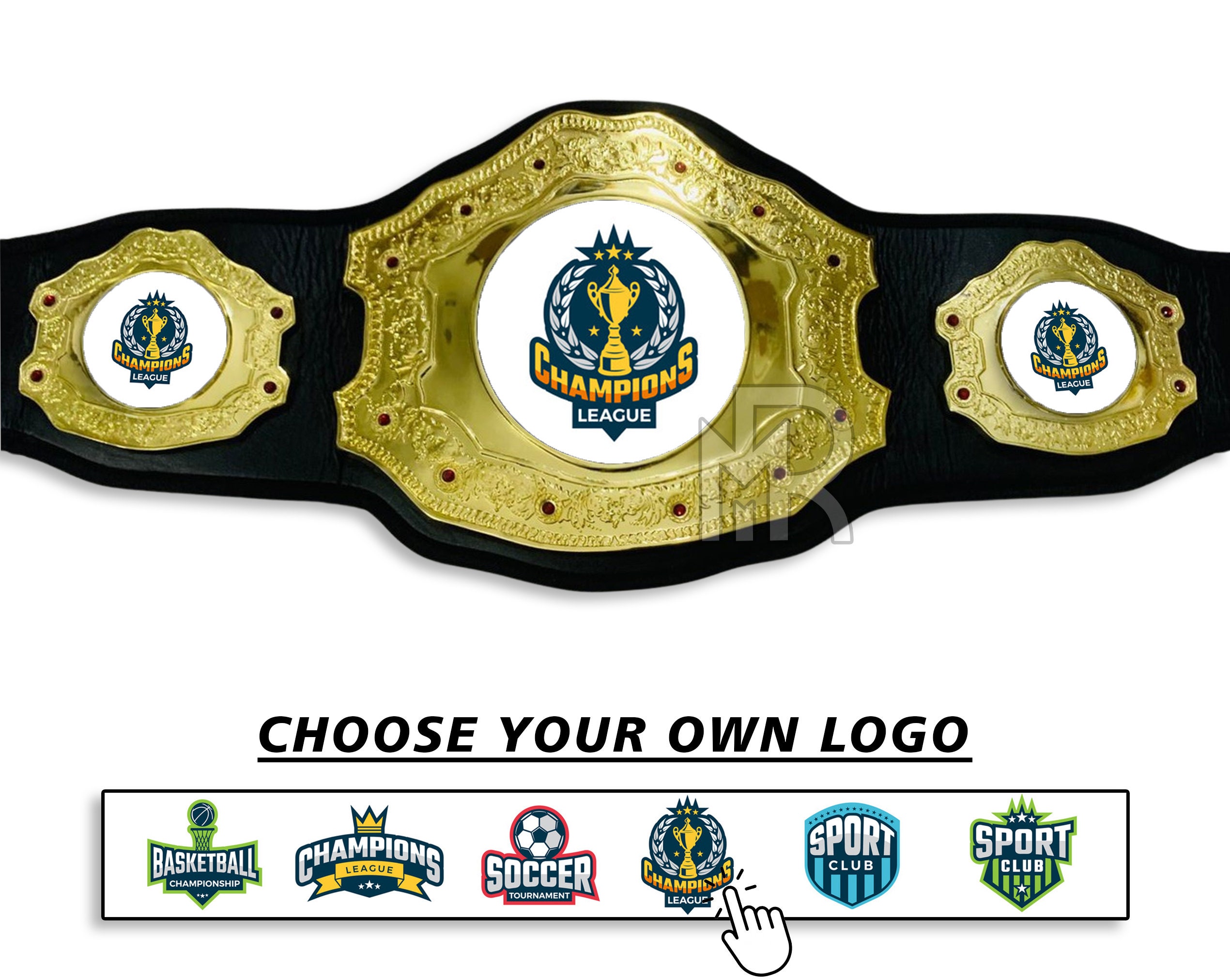 Custom Championship Belt UFC Classic Wrestling Belt Personalized Title ...