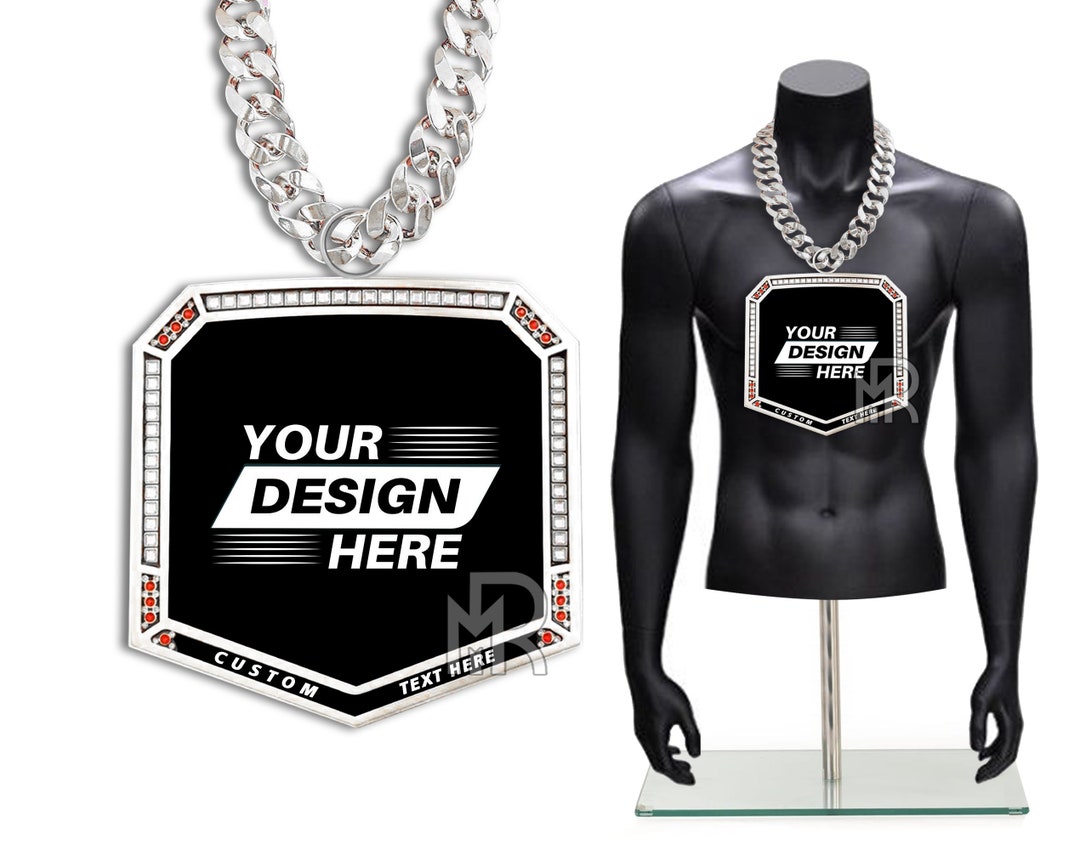 Custom Trophy Metal Medal, Engraved Design Award for Sports ...